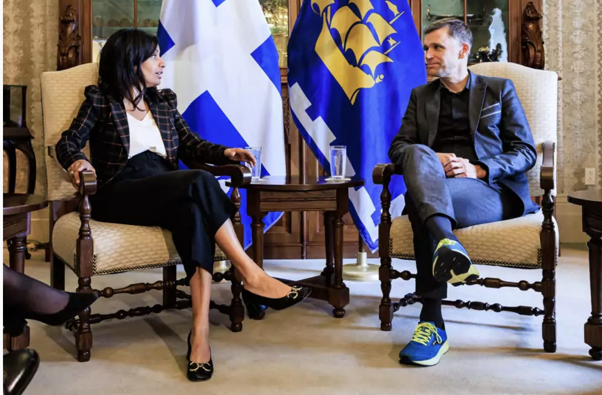 Québec- élections: Dominique Anglade prône une meilleure collaboration ...